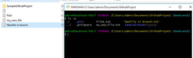 Git And Github Version Control (Local And Remote Repository)